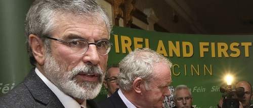 Gerry Adams, Goldman Sachs And The Latest Stormont Peace Deal | The ...