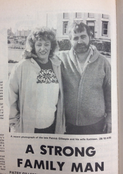 The Patsy Gillespie Slaying – The Intriguing Aftermath & A McGuinness ...