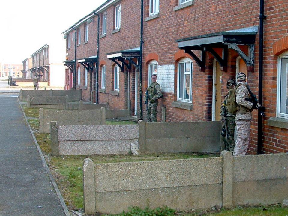 British Army Training Zones During The Troubles | The Broken Elbow