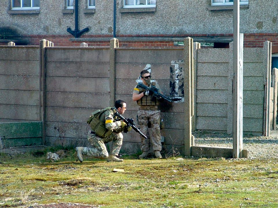 British Army Training Zones During The Troubles | The Broken Elbow