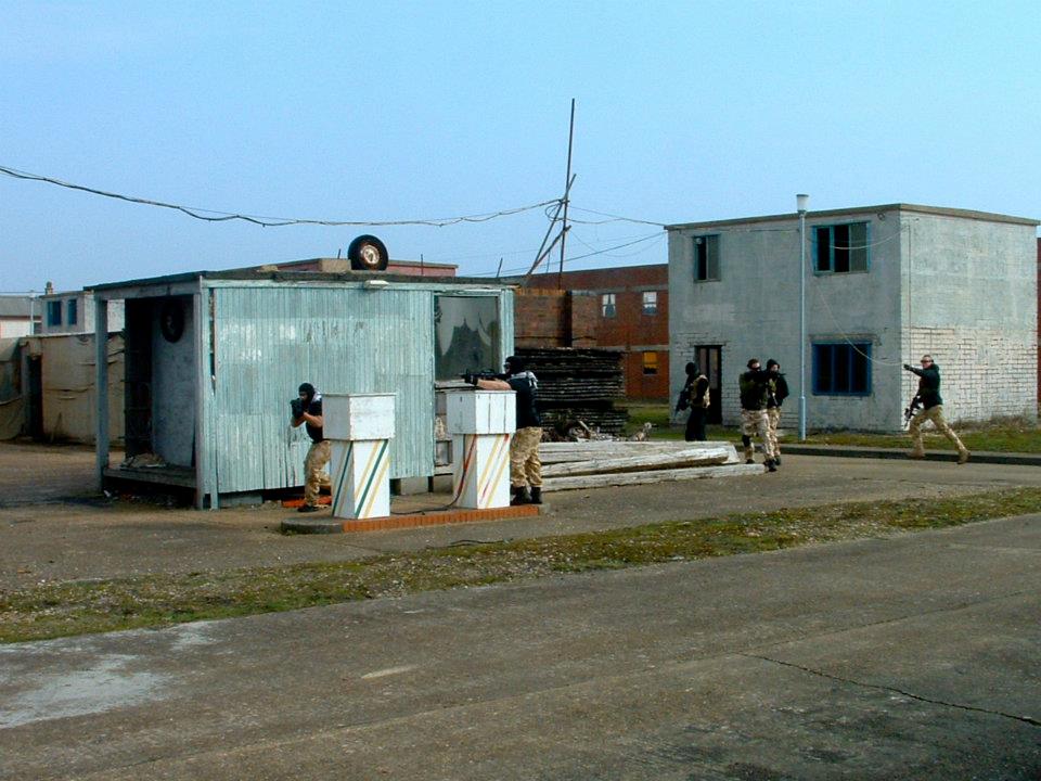British Army Training Zones During The Troubles | The Broken Elbow