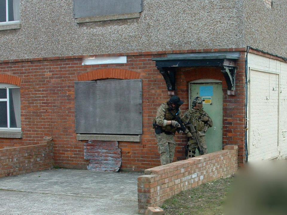British Army Training Zones During The Troubles | The Broken Elbow