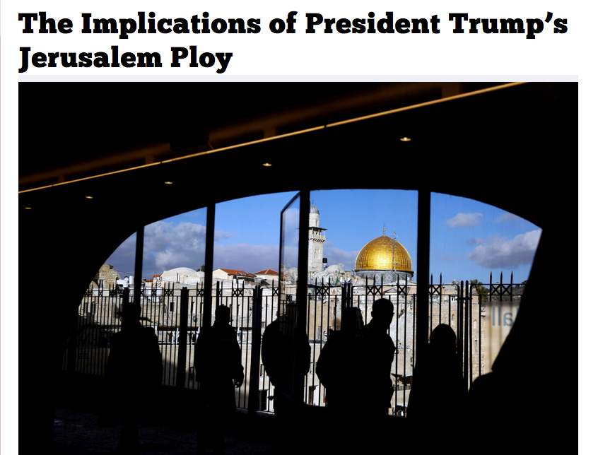 Has Trump Unwittingly Doomed The Israeli State? | The Broken Elbow