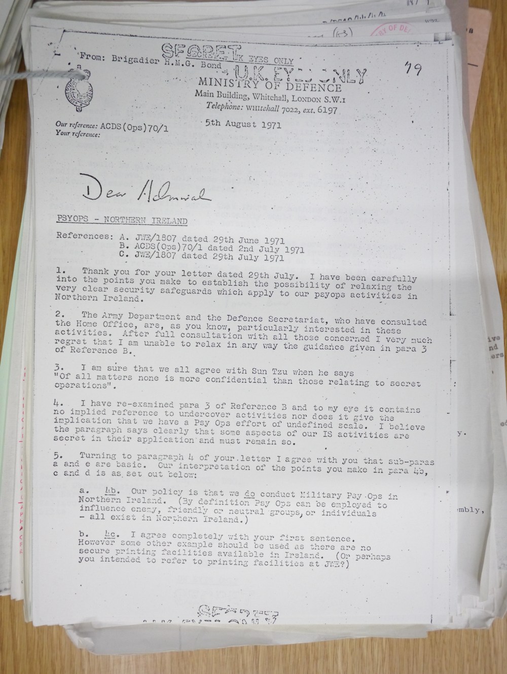 British Army Knew About IRA ‘Unknowns’ Months Before Disappearances ...