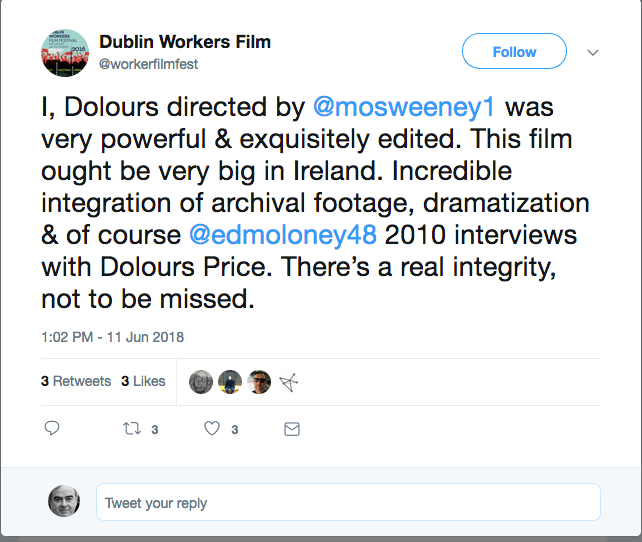 Another Review of ‘I, Dolours’…… | The Broken Elbow