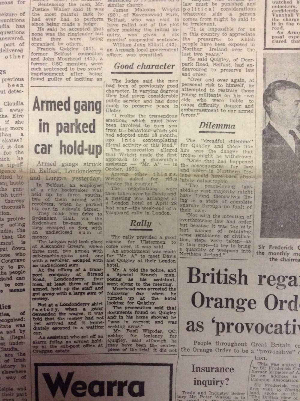 The MRF File – Davy Payne, Frank Quigley And The MRF – A Mystery Solved ...