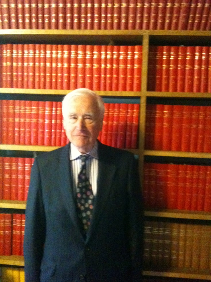 Michael Lavery QC RIP | The Broken Elbow